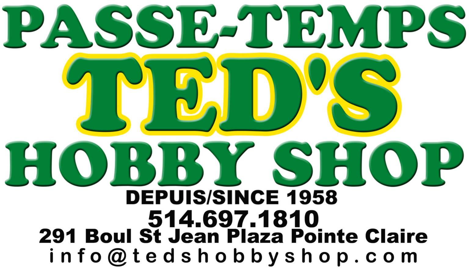 Ted's Hobby Shop - Plaza Pointe-Claire